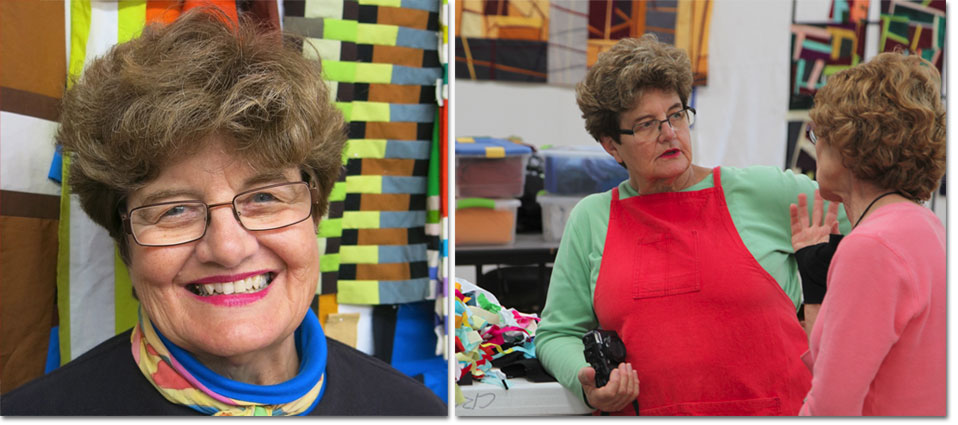 Nancy Crow | Improvisations: Let's Experiment! Parts I & II | Lines ...