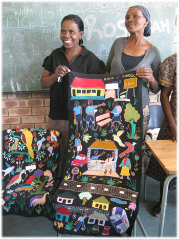 Arts and Crafts Tour of South Africa | Nancy Crow | Nathaniel Stitzlein ...